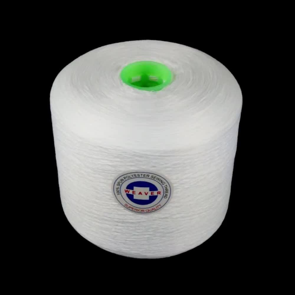 100% Spun Polyester Swing Thread 40/2 Optical White - Buy Swing Thread ...
