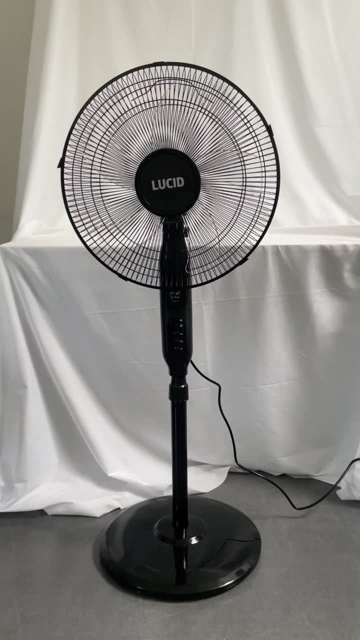 Cheap Wholesale Plastic Air Circulator 220v 5 Blade Electric Fan Stand ...