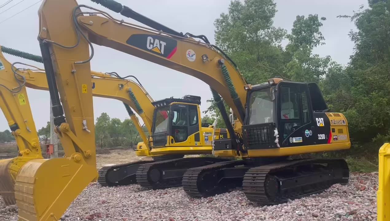 Original Caterpillar Excavator Used Cat 320dl Excavator Machine 320 For ...