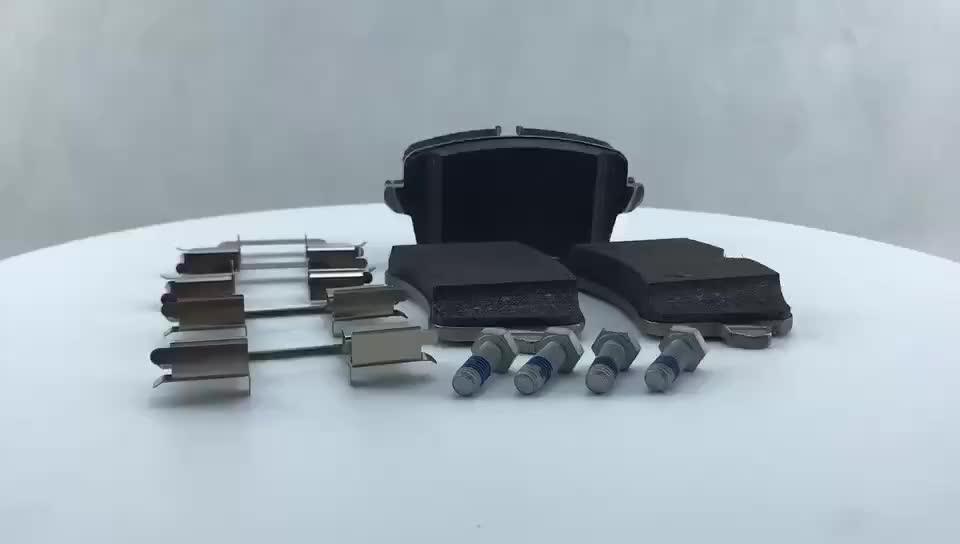 European Car Brake Pads 4g0698451d 4g0698451a For Audi A6l C7 A5 A7 ...