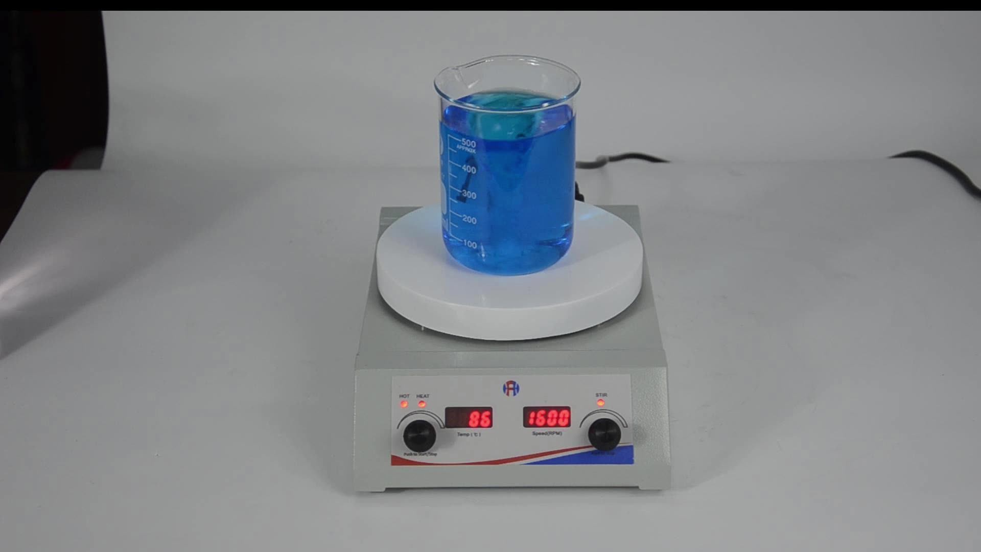Hfh High Temperature Magnetic Stirrer Heating Plate Lab Hotplate Stir ...