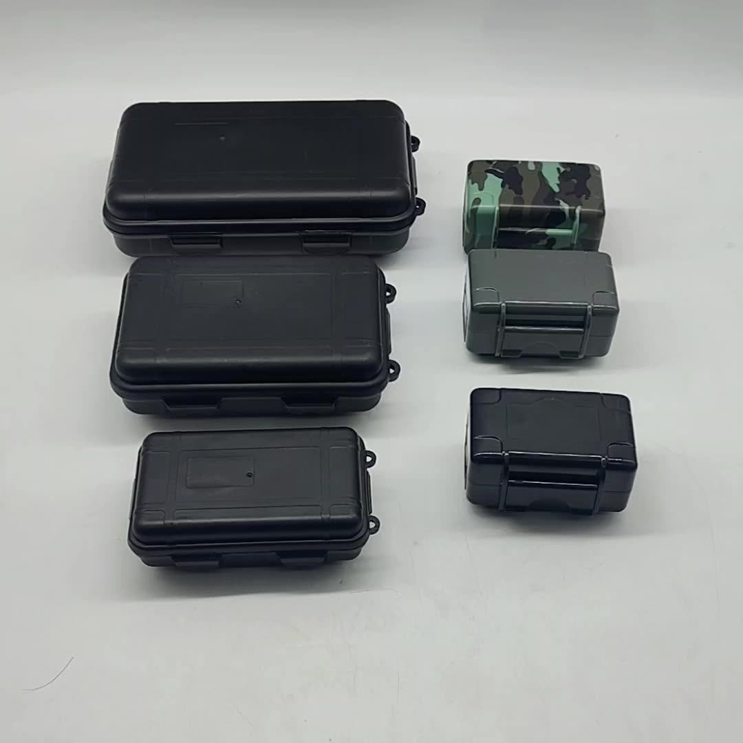 Waterproof Supper Magnetic Secret Stash Box Case With Strong Magnet ...