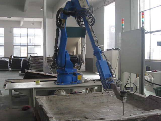 Industrial Water Jet Cutter Robot Arm Cutting Machine Robotic Water Jet ...