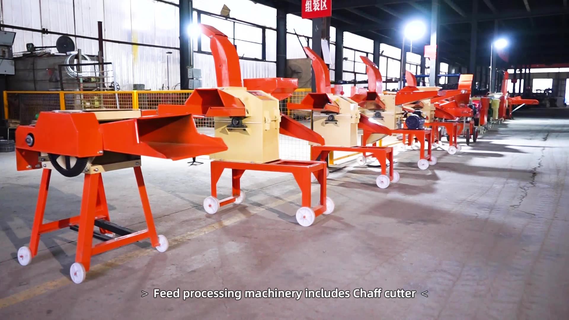 Field Straw Chopper Grain Grinder Feed Mill Hammer Crusher Chaff Cutter ...