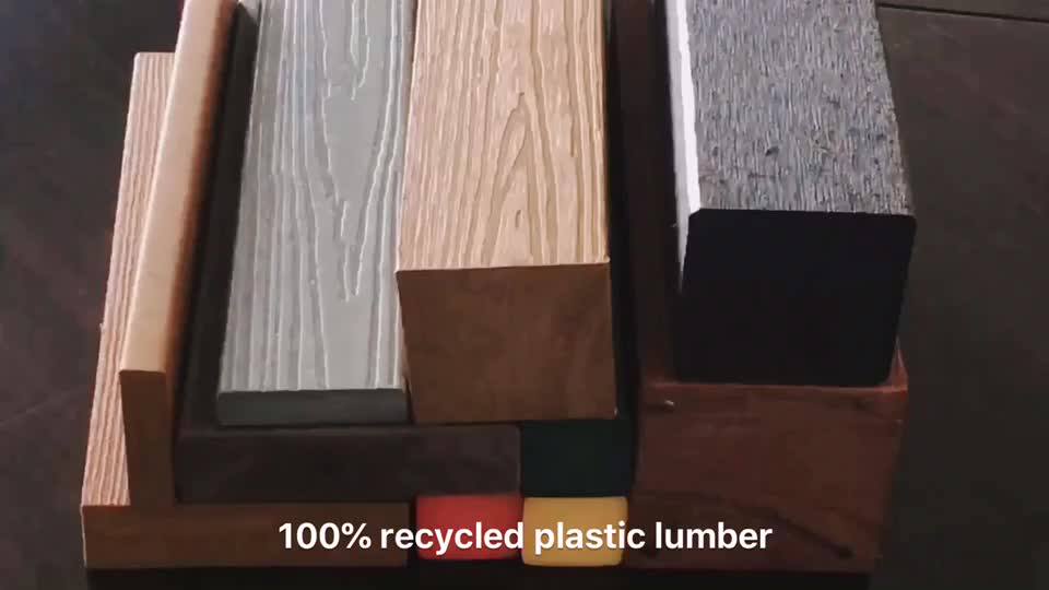 Solid Recycled Hdpe Plastic Post For Support Use - Buy Plastic Post ...