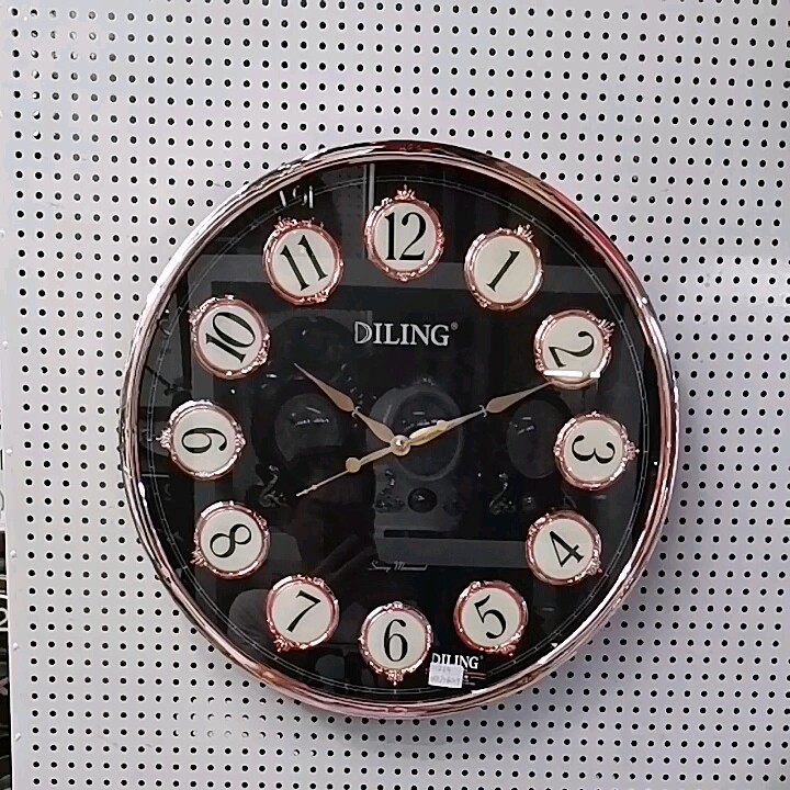 Diling 48cm Heißer Verkauf Große Wanduhren Modernes Design Uhr Runde ...