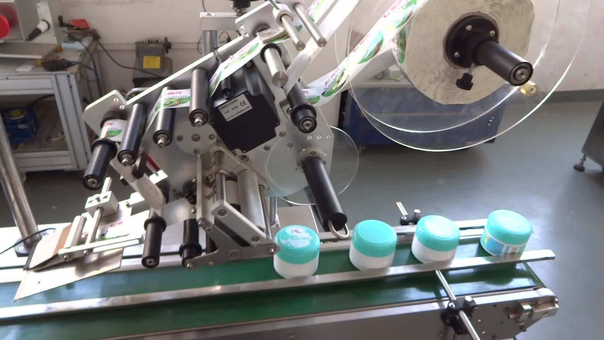 Ym210 Automatic Cap Labeling Machine For Wine Chutty Bottle Jar - Buy ...