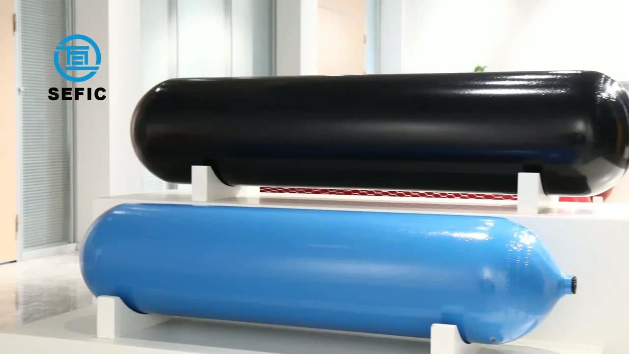 Sefic Cng Type 1 Composite Hoop-wrapped Fiberglass Tank Gas Cylinder ...