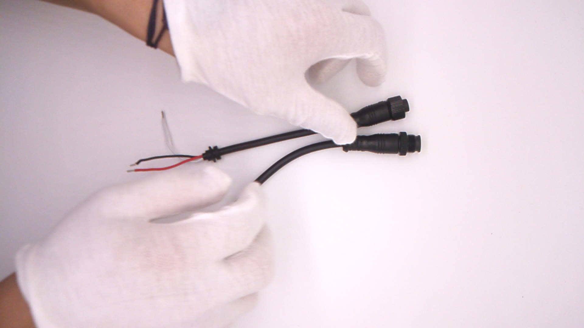 M12 M16 Ip68 Quick Lock Connectors Wire Male Womens 220 Volt Ip67 4 Pin ...