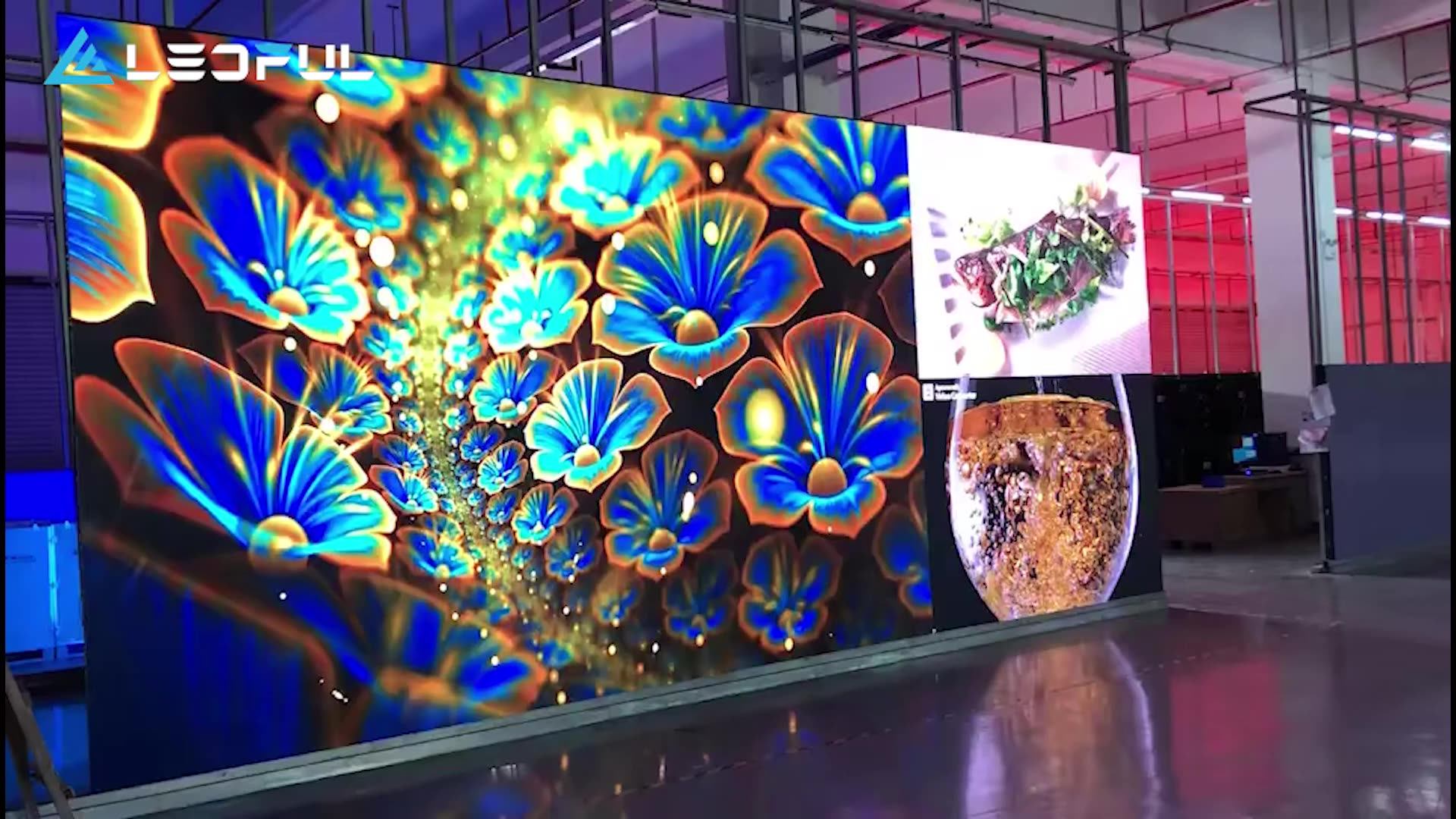 Outdoor Indoor Waterproof 320*160mm Rgb Hd Led Panel P10 P8 P6 P5 P4.81 ...