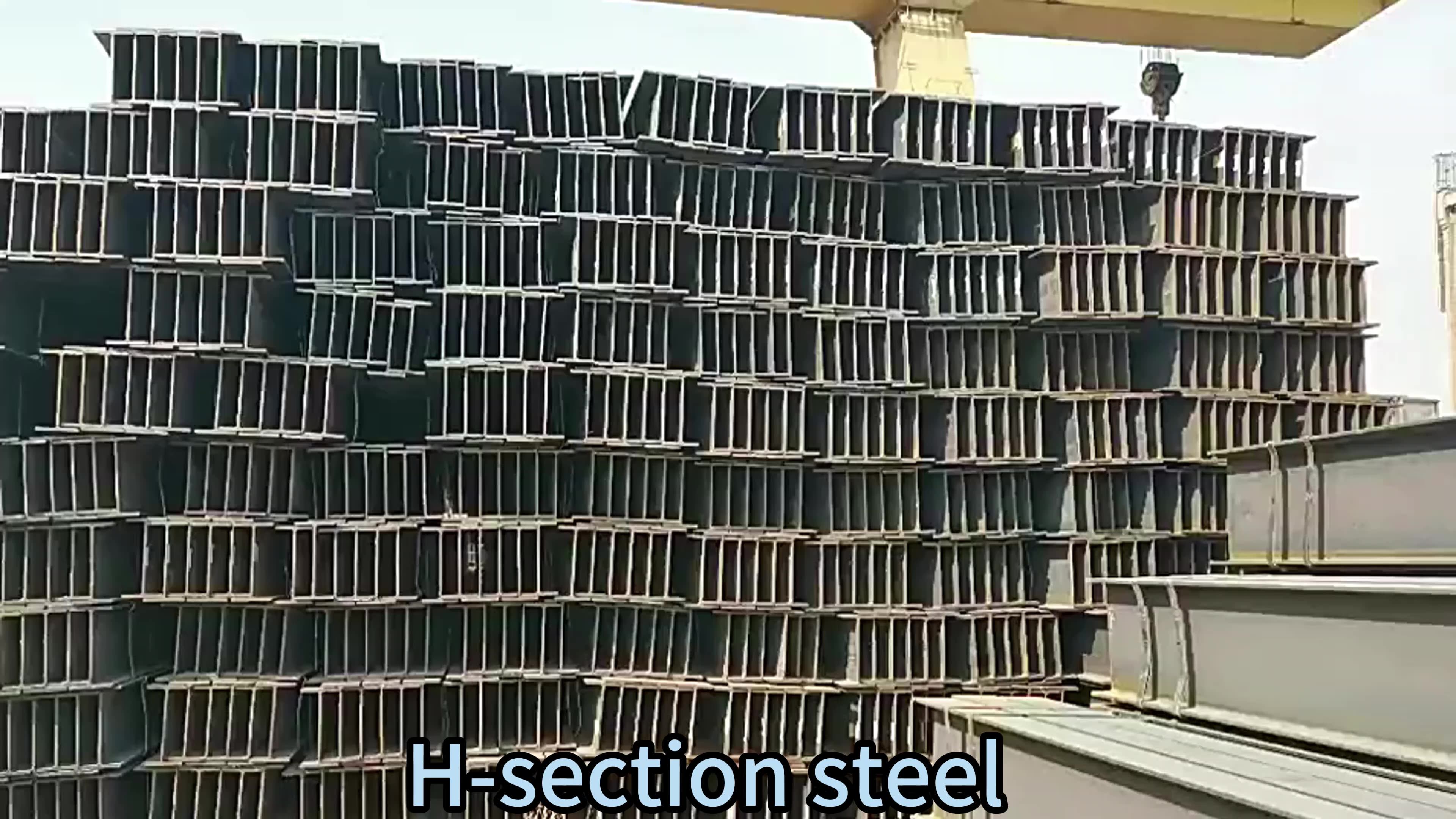 Astm Building Engineering Material Ipe Heb 30ft H Beam For Cs Carbon ...