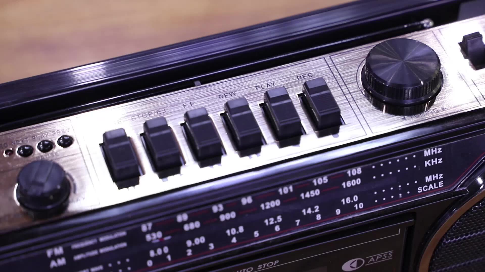Cmik Mk-133 China Shortwave Antique Long Range Old Vintage Other Am Fm ...