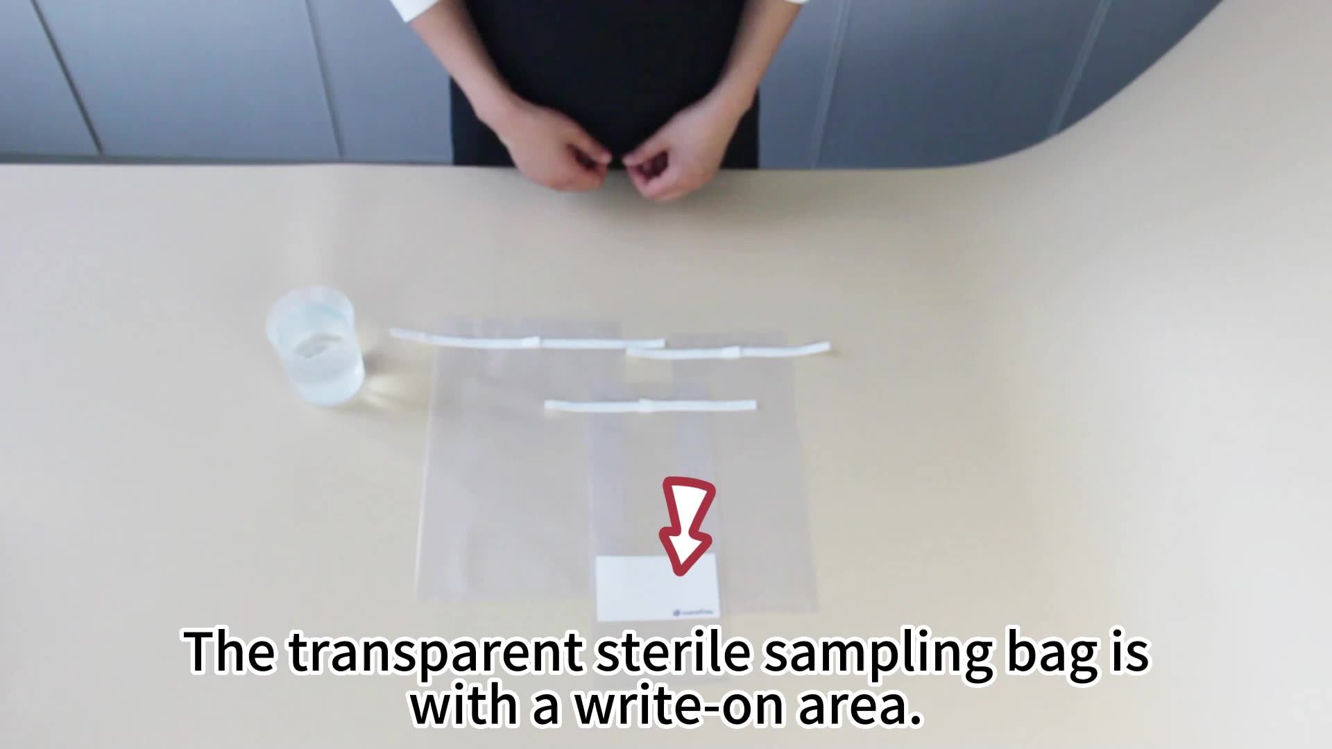 Laboratory Filter Blender Sterile Bags For Sample Collection Medical ...