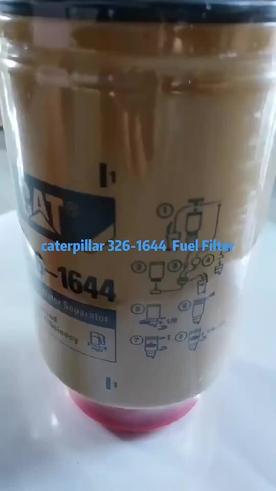 Excavator Fuel Filter Pc360-7 Corrosion Resister Cartridge 600-411-1191 ...