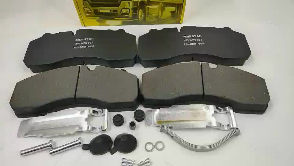High Quality Brake Pad Oem 29174 For Renault Magnum Eurocargo Truck ...