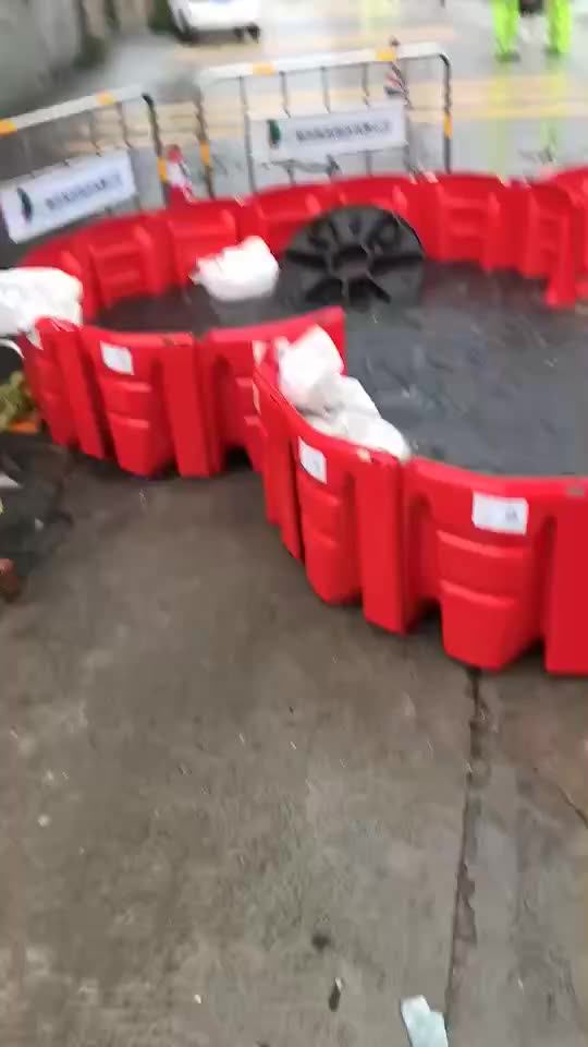 Demountable Flood Control Barrier Boxwall Door Barrier Denilco - Buy ...