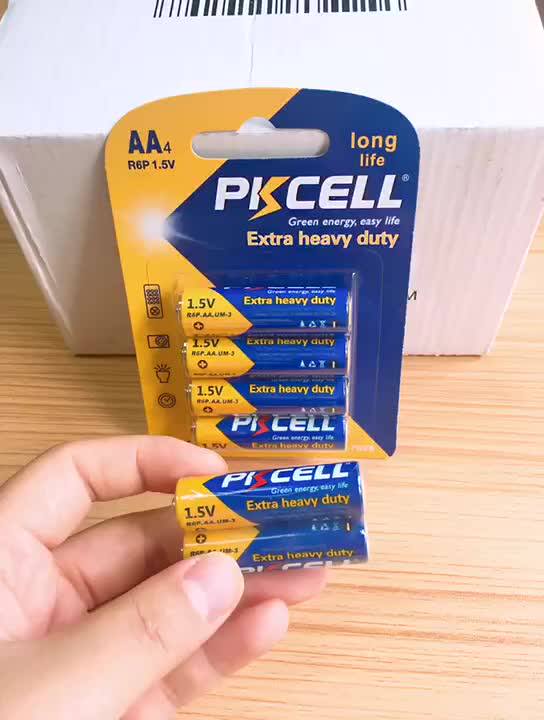 Aa Battery R6p 1.5v Um3 Ignite Heavy Duty Primary Battery - Buy R6p Um3 ...