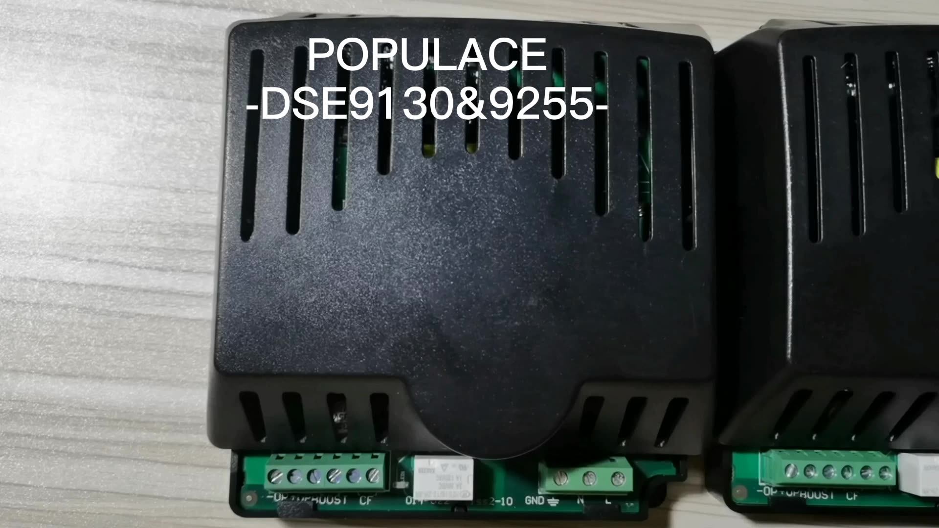 Generator Battery 12v 5a Battery Charger Deep Sea Controller Dse9130 ...