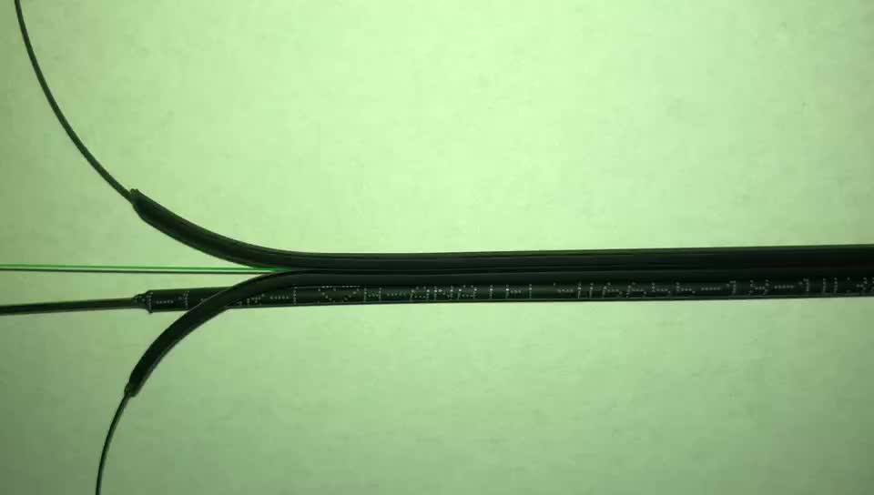 G657a1 G657a2 1 Core Ftth 5g Single Mode Fiber Optic Drop Cable Fibra ...