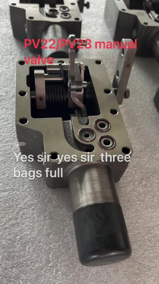 Biston Pv23 Hydraulic Pump Control Valve Handle Control Valve For Pv23 ...