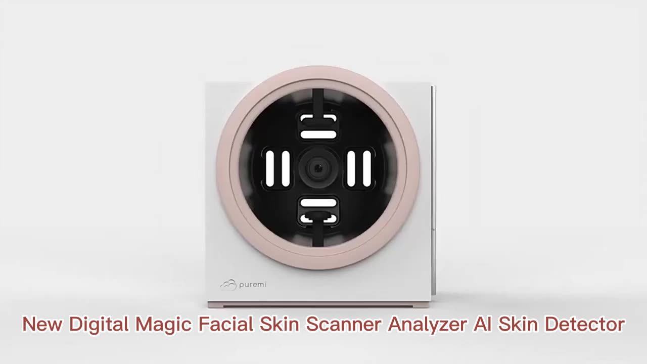 Professional Magic Mirror Aisia Facial Scanner 3d Skin Analysis System ...