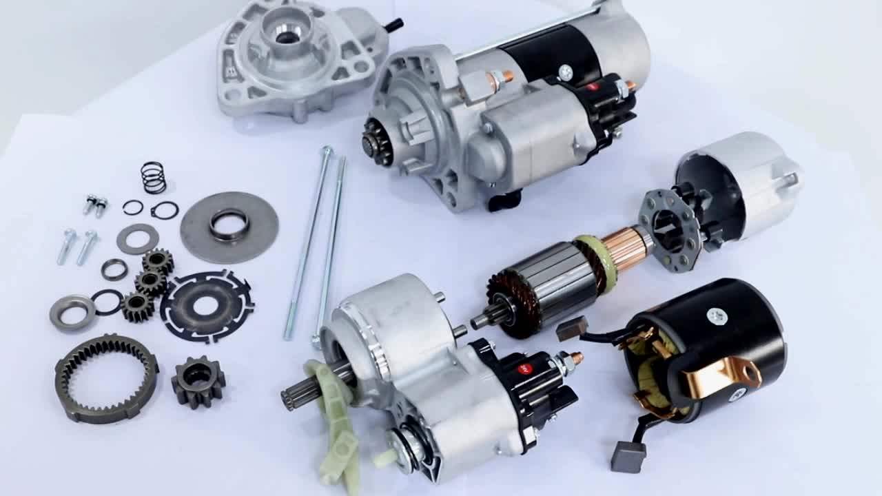 Hot Sale 4280007140 4995641 4280007141 24v 641526103 Type Engine ...