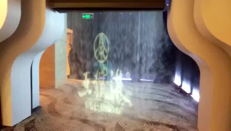 Ultrasonic Fog Projection Screen For Performance Stage - Buy Ultrasonic ...