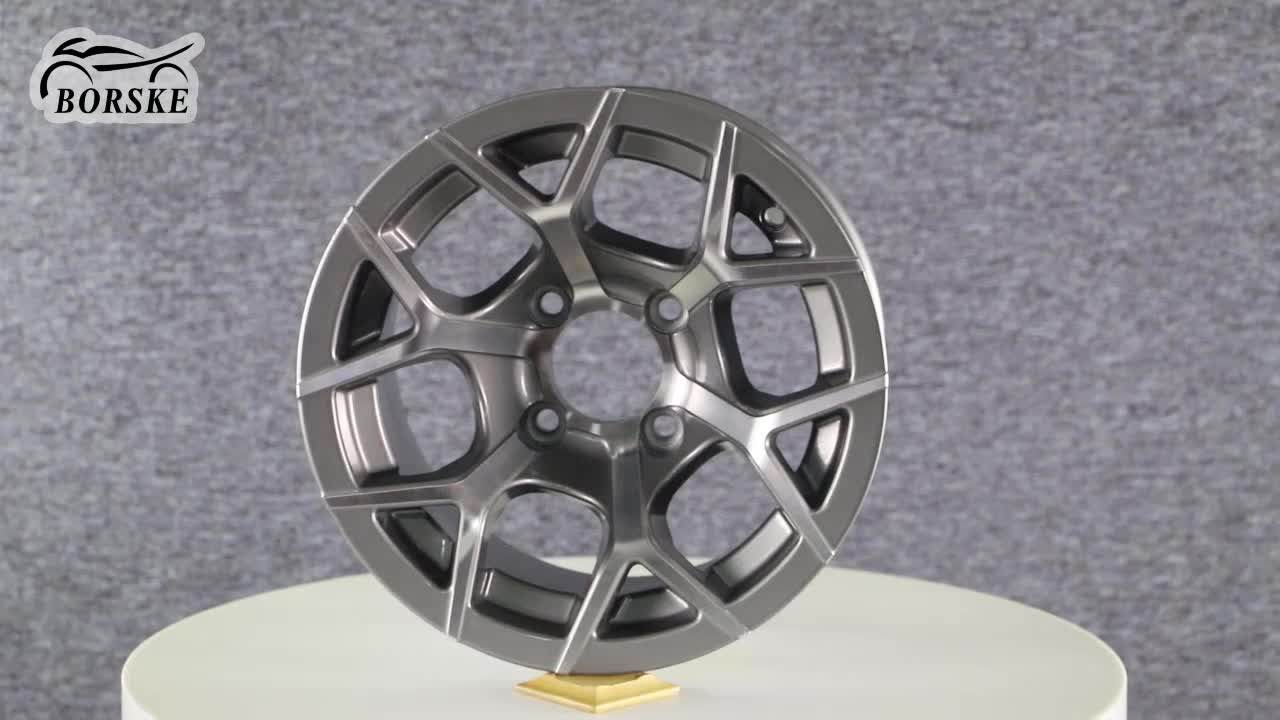 12x7 Inch Atv Wheel Pcd 4x110-156mm Cb 70-131mm Et -12mm Alloy Wheel ...