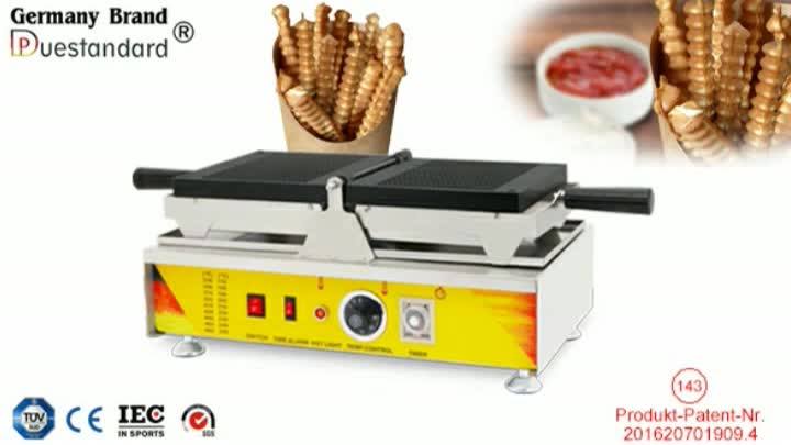 Deutstandard Waffle Fries Waffle Machine For Sale - Buy French Fries ...
