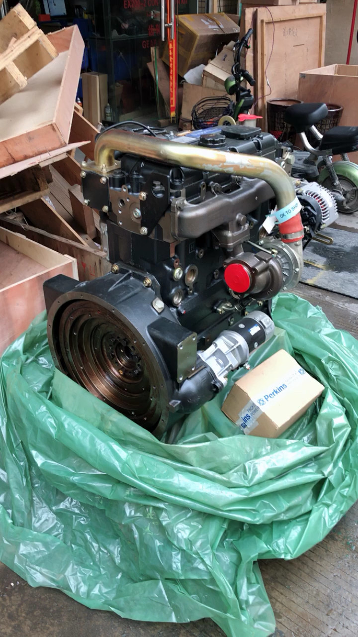 Original 1104d-44t Engine Assy 3192121 3054c 422e 428e 432e 1104d-44t ...