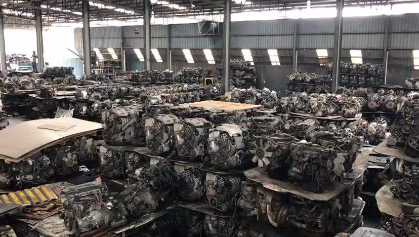 Jdm Used Engine 7a Fe Engine With Automatic Transmission Coil Type 2wd ...