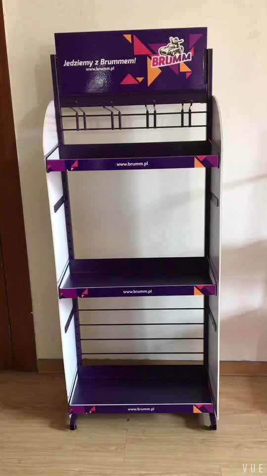 Rak Display Logam Kustom Aksesori Mobil 2022 Desain Modern Dan Rak ...