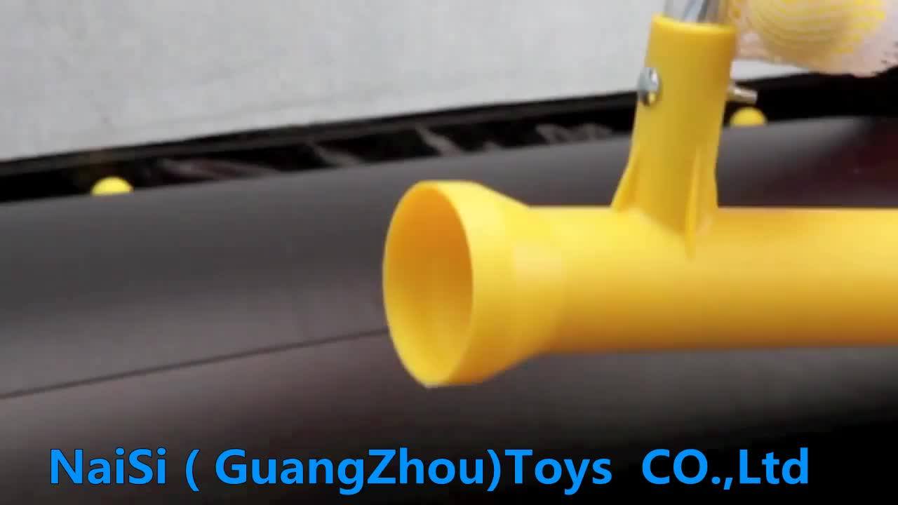Commercial Inflatable Cannonball Air Blaster/ Inflatable Gun Shooting ...