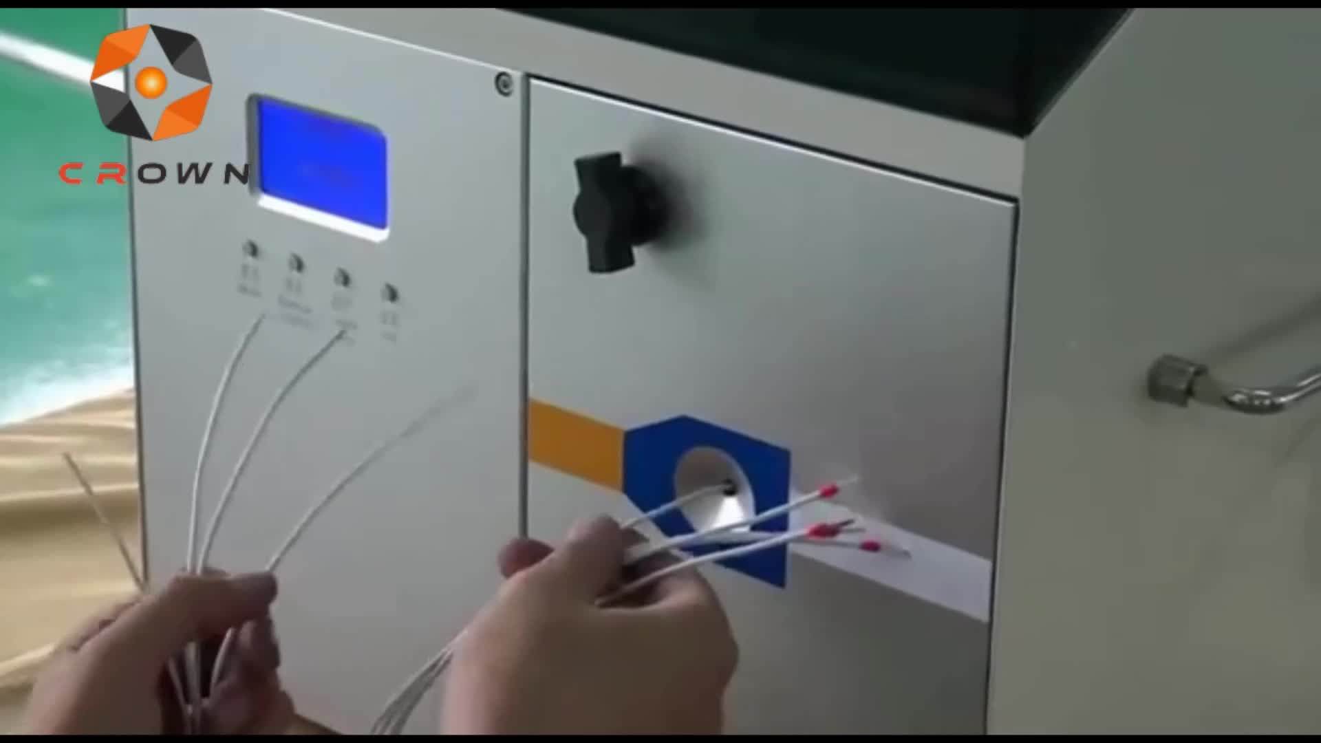 Round Tube Terminal Machine Tubular Pre-insulated Terminal Threading ...