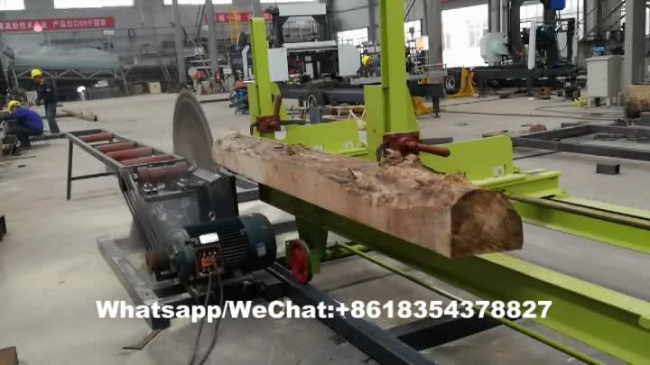 Circular Sawmill With Log Carriage Timber Sawmill Wood Cutting Machine ...