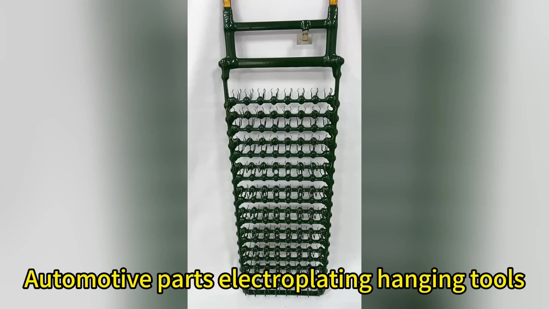 Plating Rack Zinc Nickel Alloy Assisted Anode For Automotive Parts ...