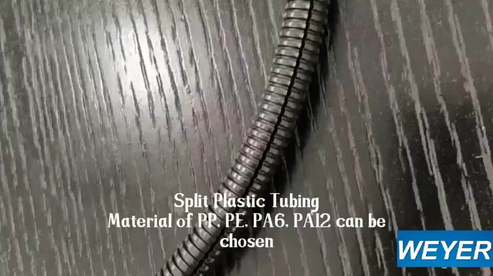 Flexible Corrugated Pa12 Electrical Cable Plastic Tubing Conduit - Buy ...
