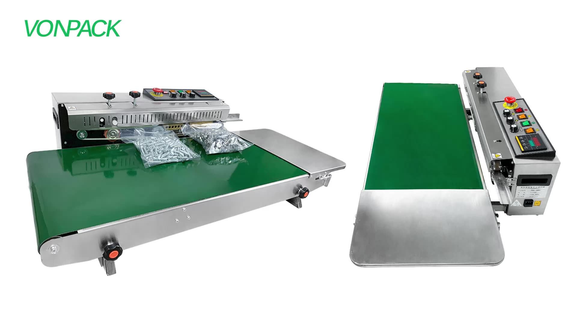 Fr-1000 Wider Automatic Plastic Film Horizontal Sealing Machine ...