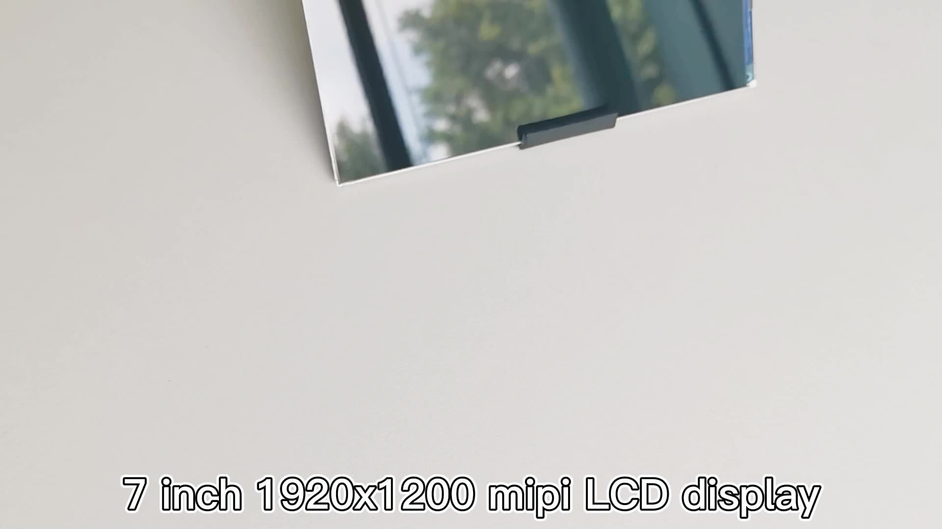 Raspberry Pi 7 Inch Mipi Dsi Interface Ips 1920*1200 Tft Lcd Display ...