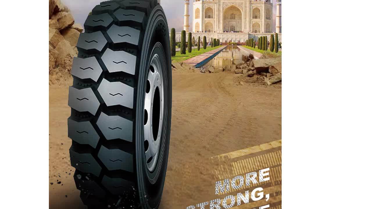 Truck Tire 1200r24 Rt215 For Mining With Rodeo Brand - Buy Truck Tire ...