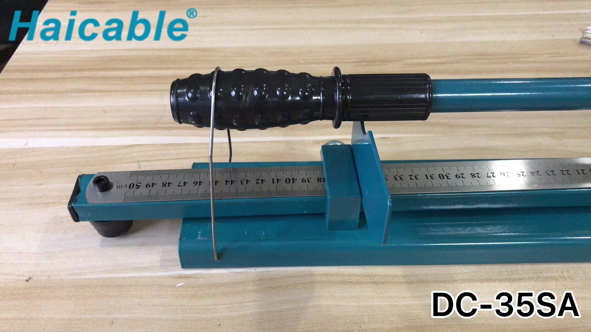 Din Rail Duct Cutter Tools Dc-35 Cable Duct Hand Tools - Buy Duct Hand ...