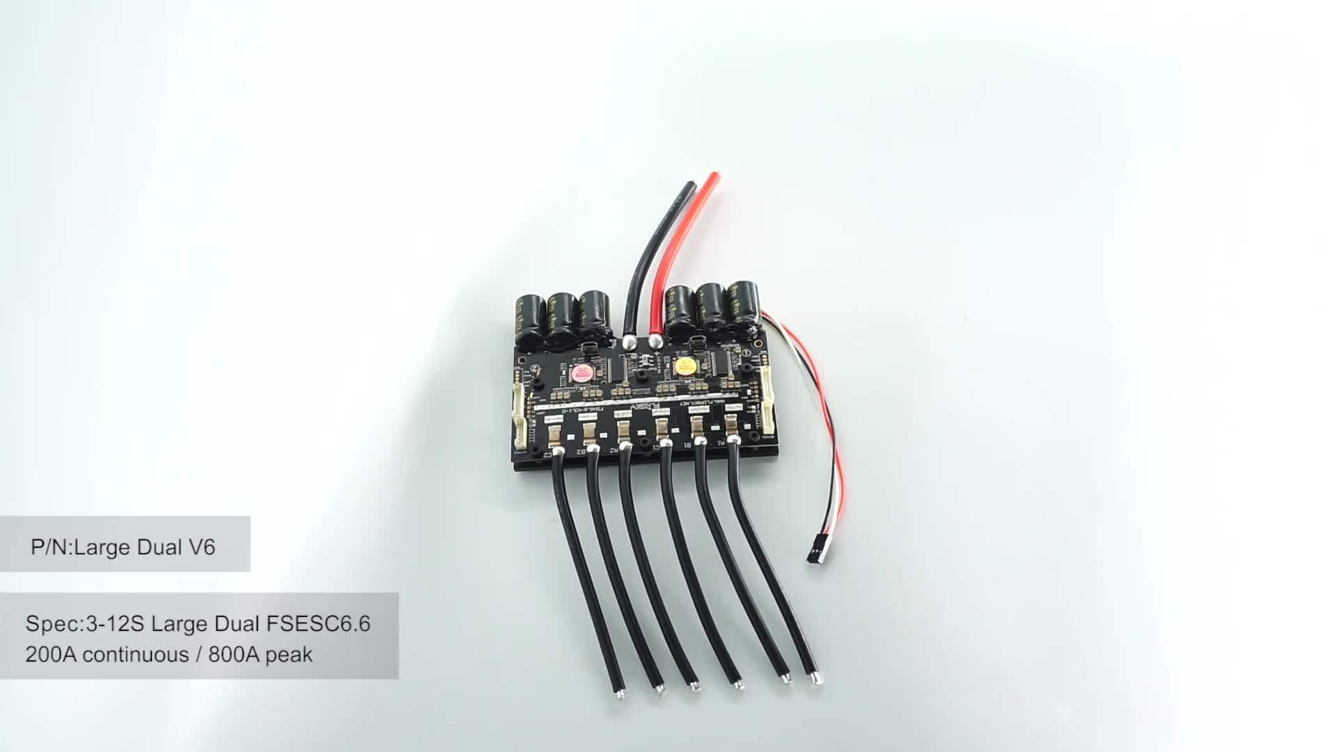 Flipsky Dual Motor Controller Fsesc6.6 Base On Vesc For Electric ...