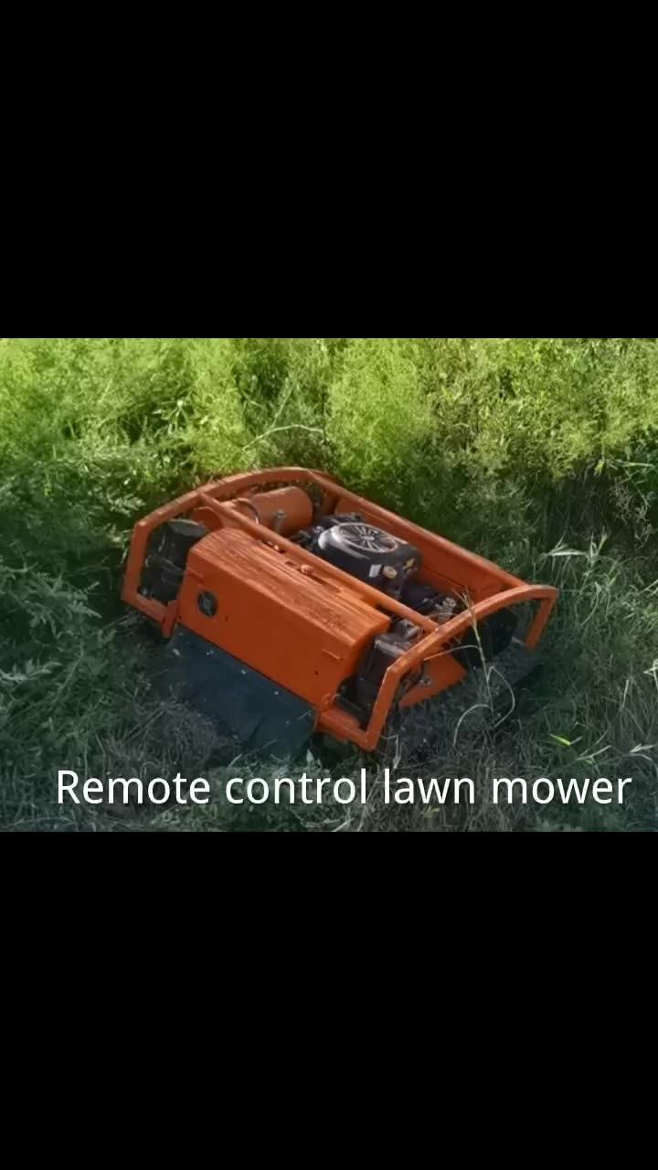 Rarlon Lm-800 Remote Controlled High Grass Rotary Mulcher With Electric ...