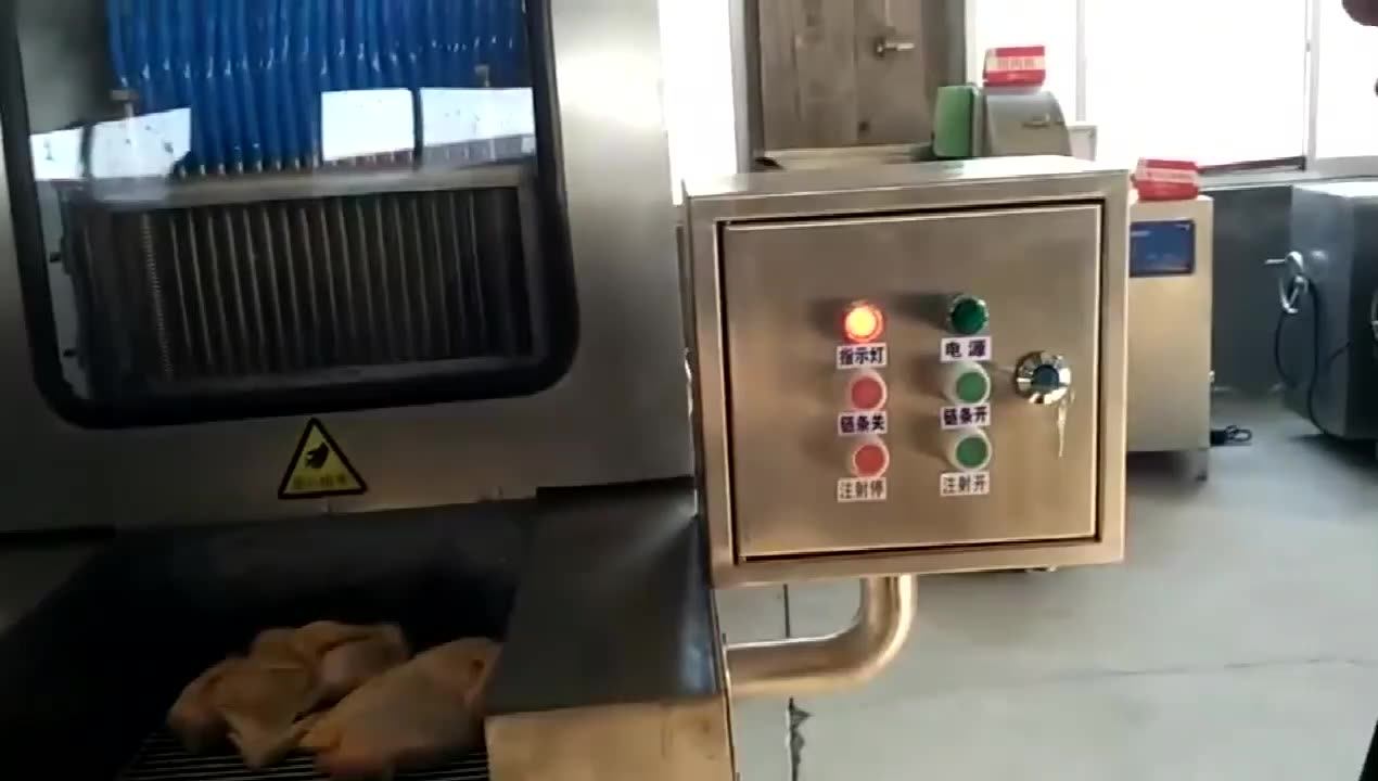 Commercial Automatic Chicken Marinator Pump Fish Brine Meat Injector ...