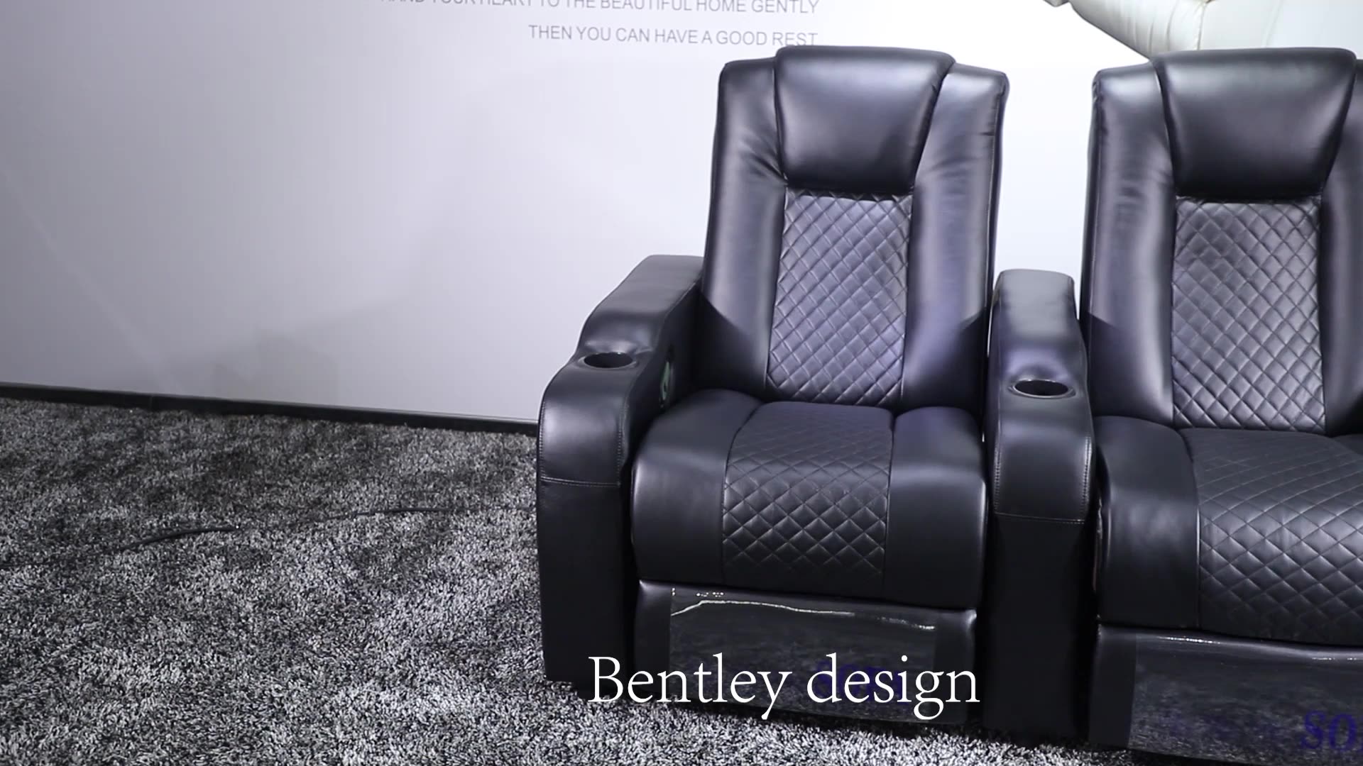 Electric Power Recliner Chairs Luxurious Vip Auditorium Chairs 3 ...