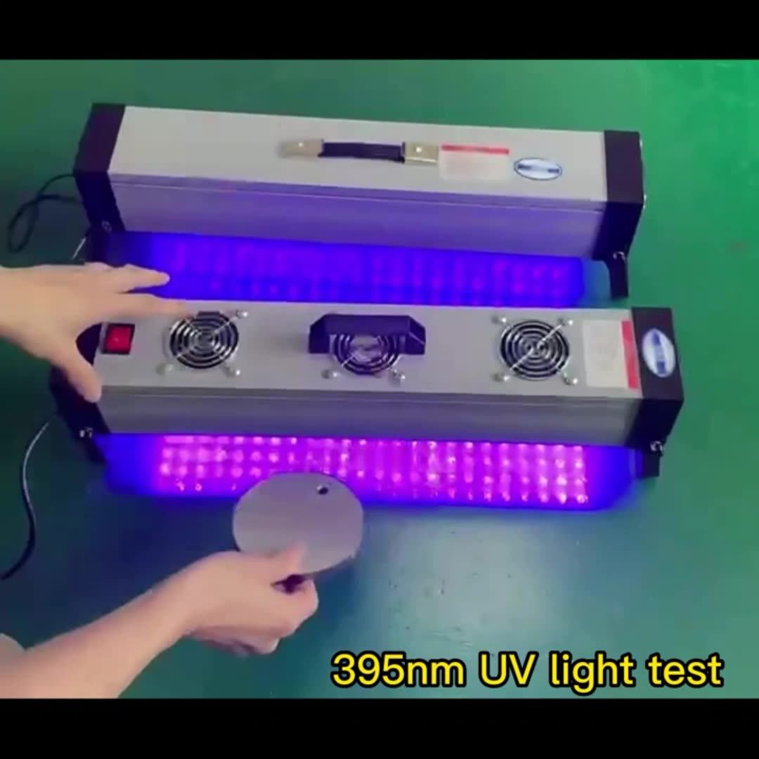 1060mm Length 4800w 365nm 395nm 240led Uv Glue Curing Ultraviolet Silk ...