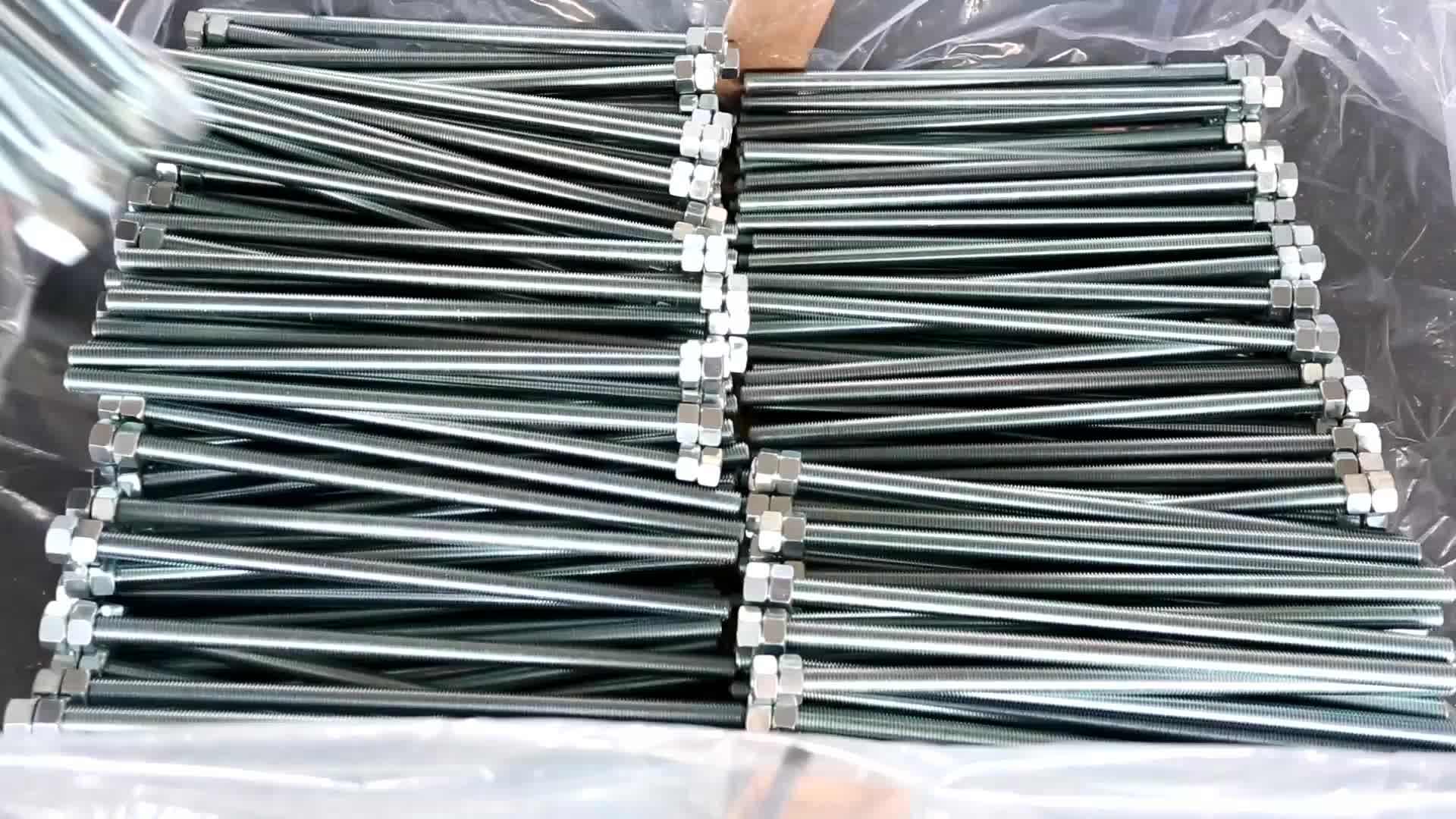 M48 M27 Double Ends Bolts Stainless Steel Stud Bolts - Buy Stainless ...