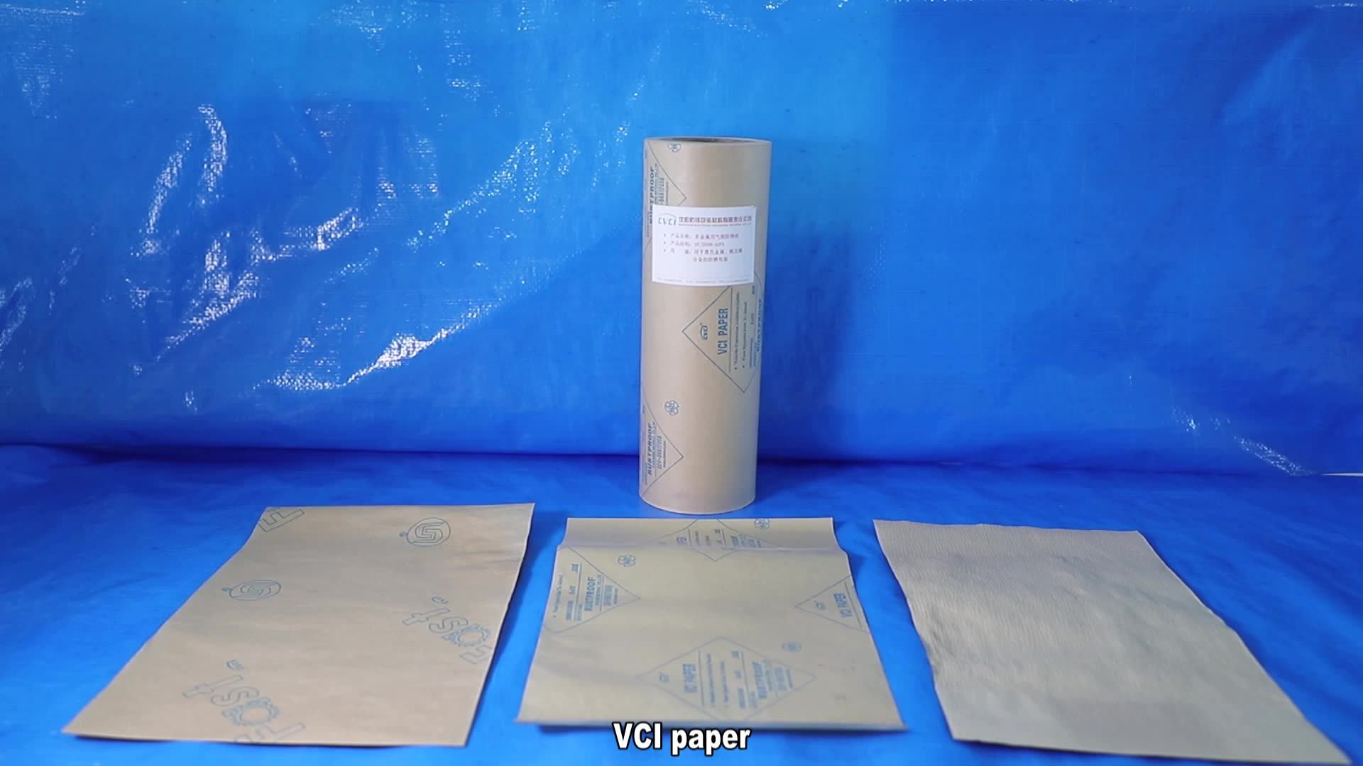 Vci Rustproof Paper Coil Seal Packing Papers Polycoated Vci Paper,Steel ...