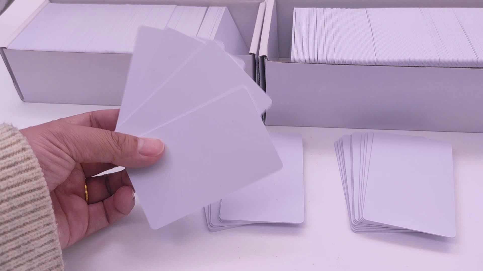 T5577 Chip 125khz Printable Contactless Rfid Key Card Hotel Door Lock ...