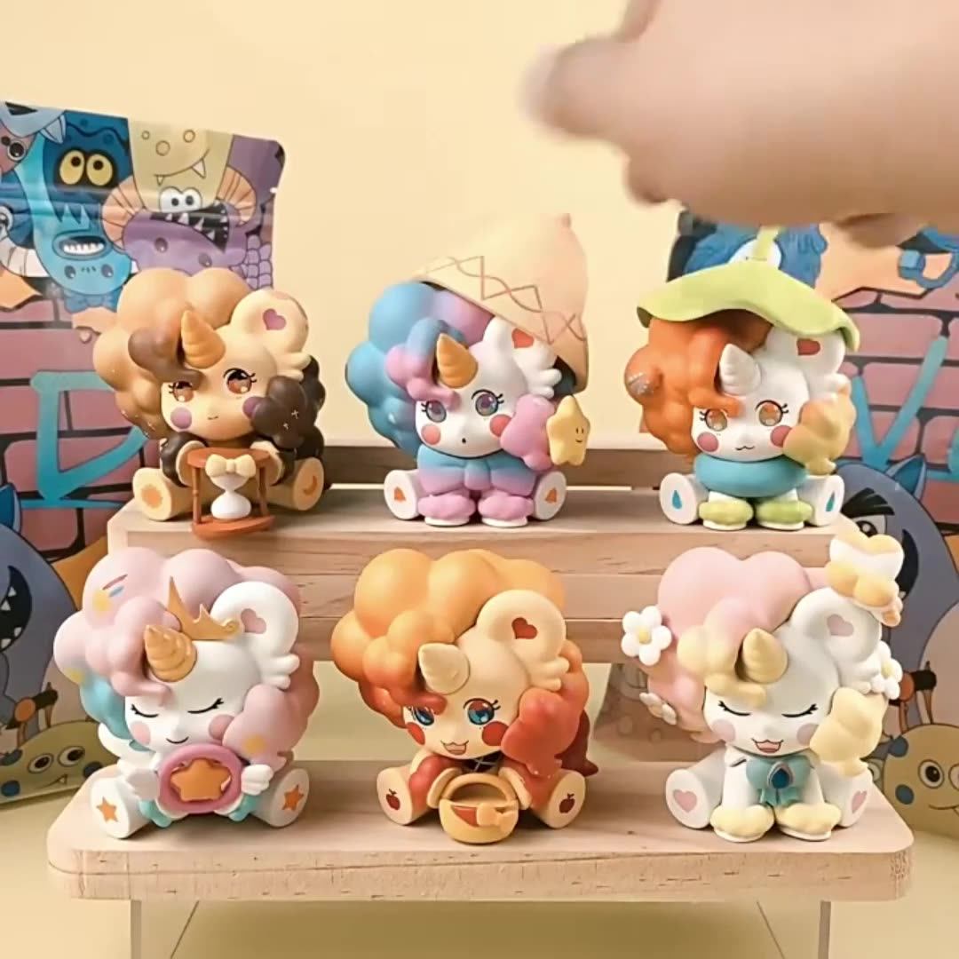 Blind Box 8-11cm Dragon Son Guku Itachi Kakashi Luffy Zoro Dbz Genshin ...